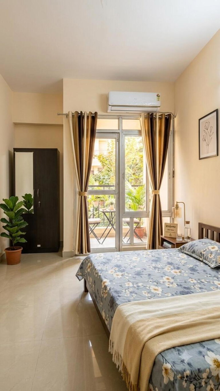 1bedroom In 2bhk Apartment Royal Plaza Golf City - Lucknow