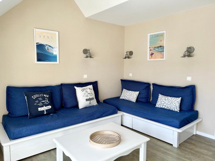 Appartement En Duplex Front De Mer, Cap Coz - Quimper