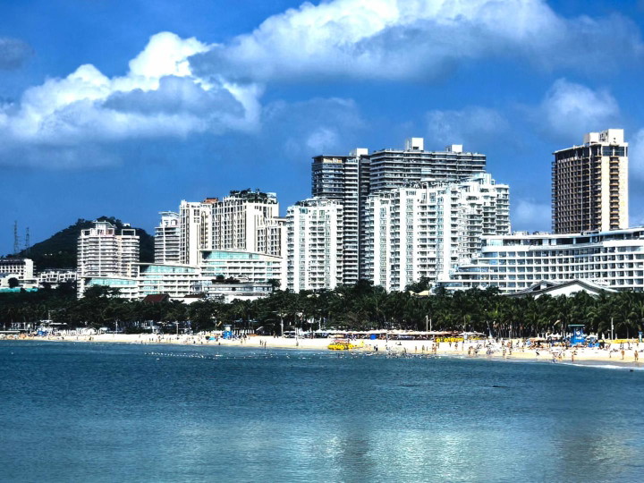 三亚公寓,АдресJinmao Sea View Garden 8 Haihua - Sanya