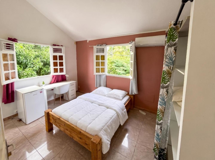 Chambre Climatisée Avec Balcon Villa Fort-de-france - Martinique