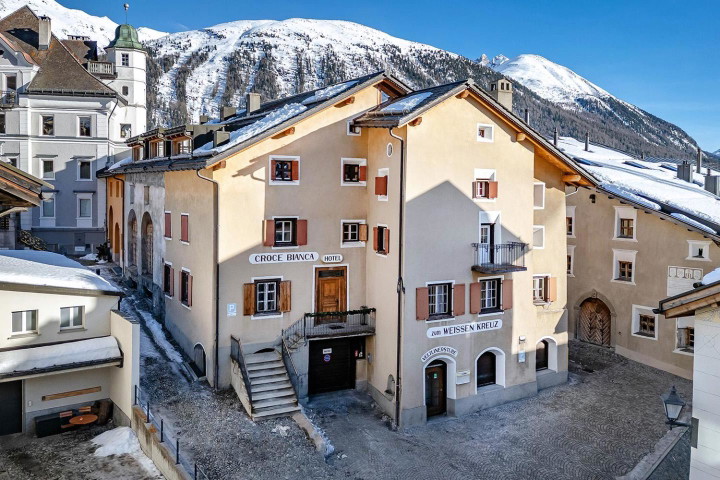 Weisses Kreuz - Crusch Alva - Canton des Grisons