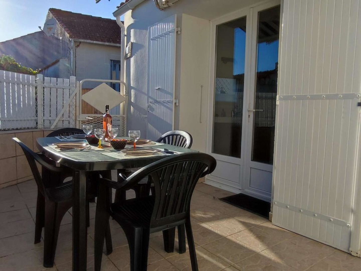 Petit Havre 3 Pièces à La Brée Pour 4 Pers., Proche Plage, Wifi Inclus - La Brée-les-Bains