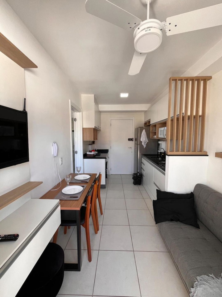 Studio Com Varanda, Wifi Próximo Ao Vibra, Tokio Marine - Embu
