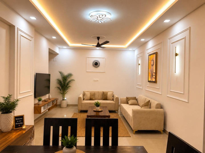 Premium Aura Stays A Peaceful 3bhk Family Retreat - Agra