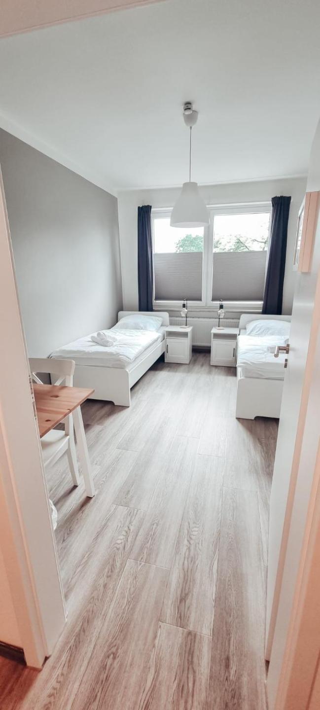 Zweibettzimmer "Grau" In Zentraler Lage - Brême