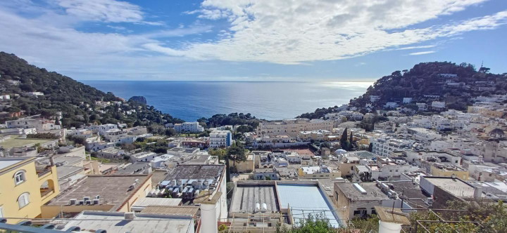 Appartamento Vista Mare E Isola - Capri
