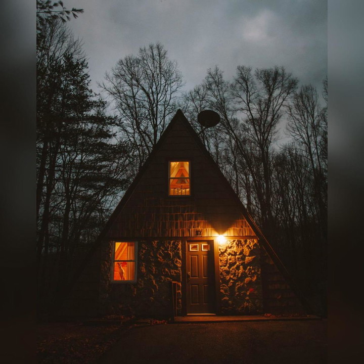 A-frame #07 - By The Chalets - Hocking Hills State Park, OH