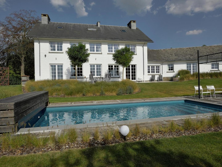 Scenic Theux Retreat With Pool & Garden - Spa