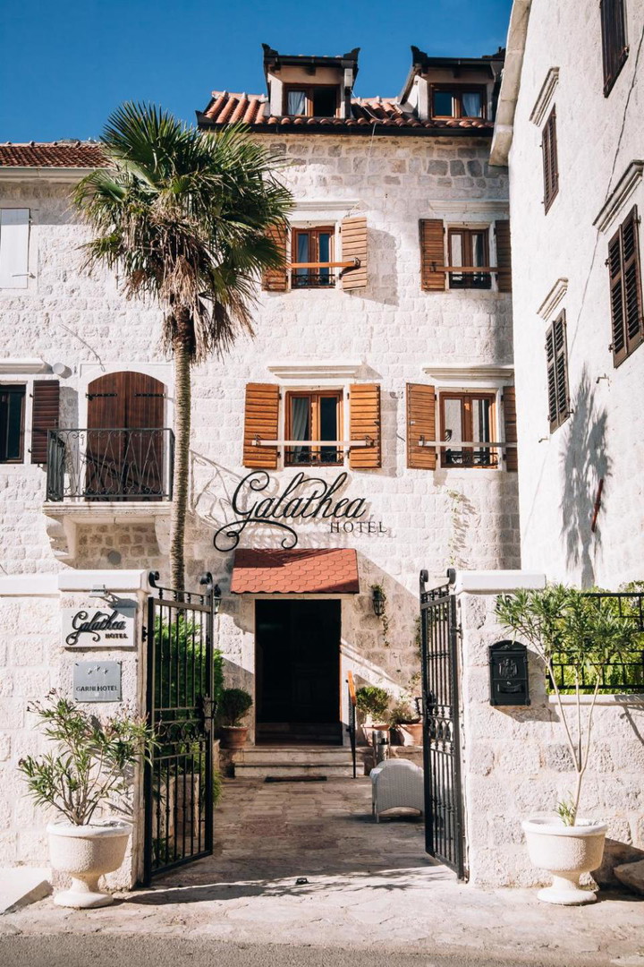 Hotel Galathea - Kotor