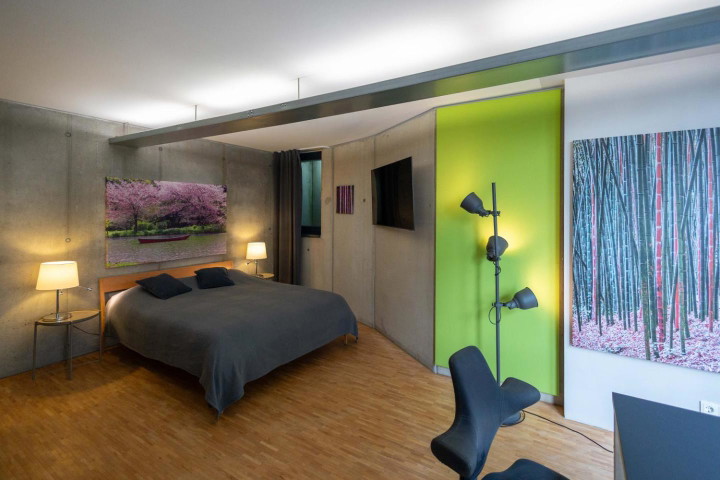 Apartment "Green Bamboo" - Business-30 Qm-ruhig-parkplatz-arbeitsplatz - Leonberg
