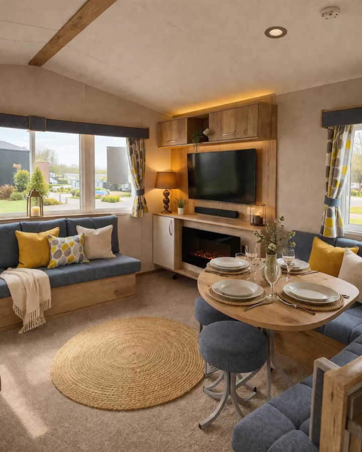 Holiday Caravan At Lakeside Sleeps 4 - Pagham