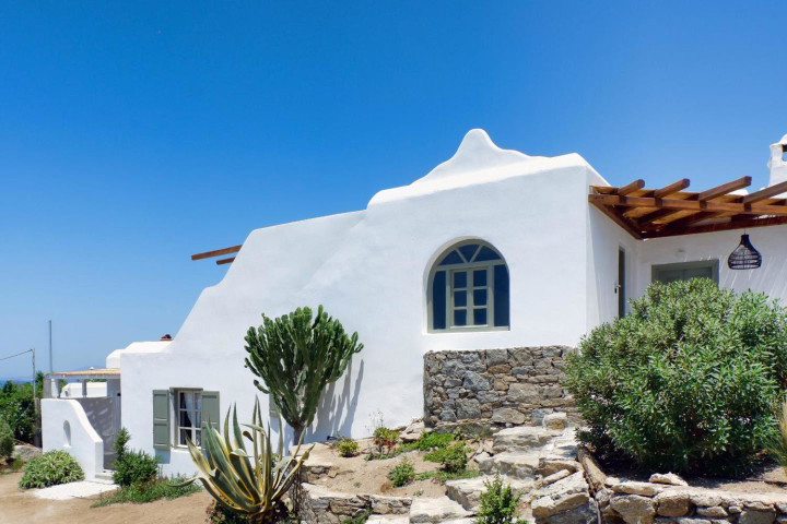 Mykonos Traditional Home Tavros - ミコノス島