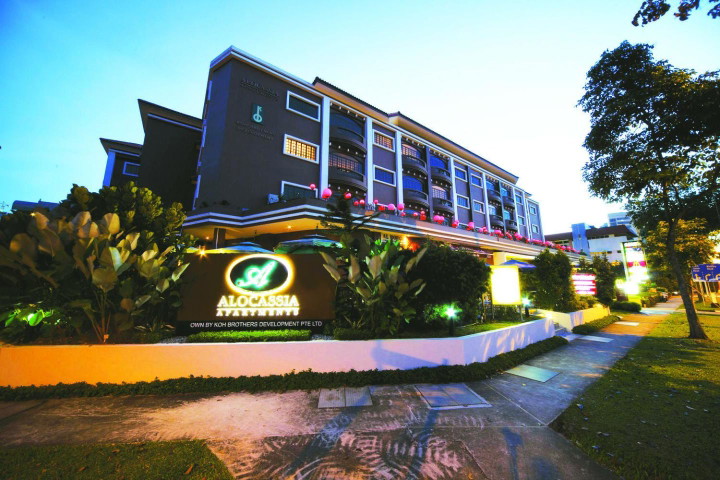 Alocassia Serviced Apartments - Singapore