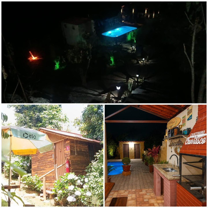 Cabana Da àRvore Refúgio Jaguary - Minas Gerais