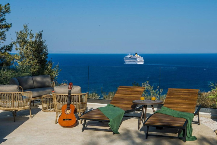 Iris Villa Zante Incredible View Of The Ionian Sea - Zante