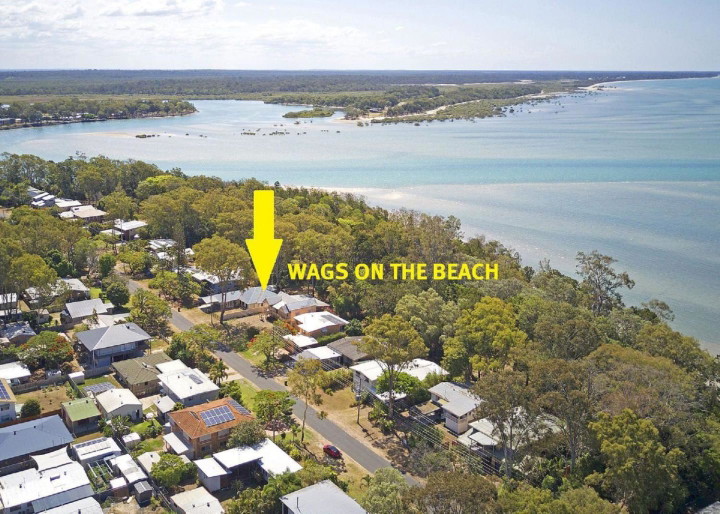 Wags On The Beach - Toogoom - Beachfront- 4br-aircon- Pets Ok - Toogoom