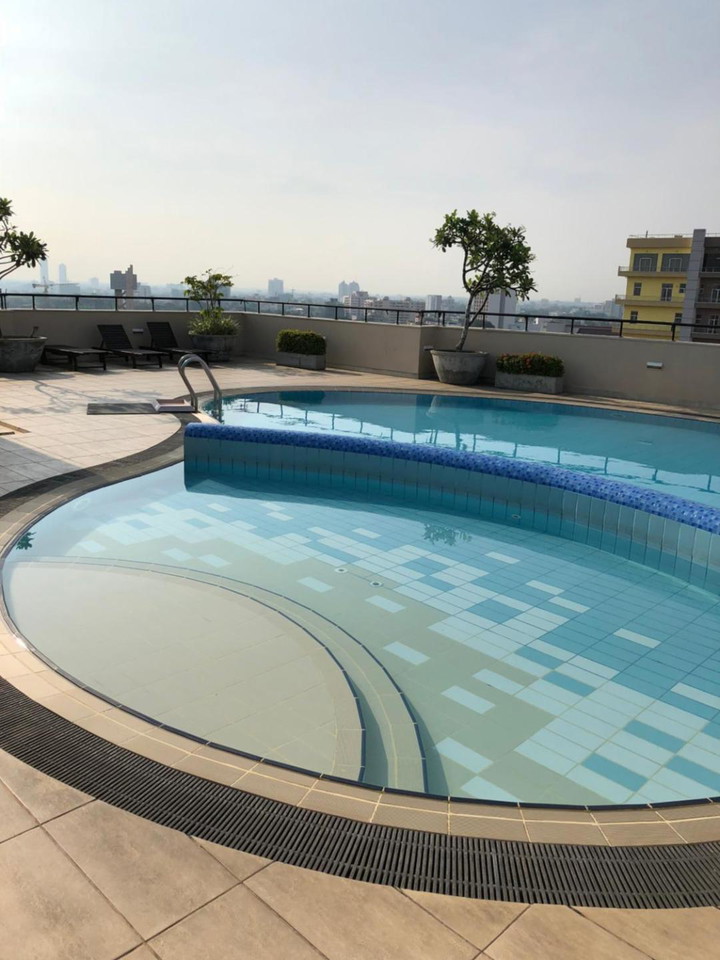 Hedges Court Residencies 2 Bed Room With En- Suite Baths 103 Sqm Spacious Apartment - Colombo