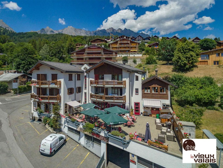 Le Vieux Valais - Canton du Valais