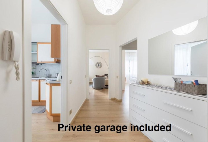 Lovely, Charming And Quiet Apartment In The Centre With Balcony, Air Conditioning And Free Private Garage - Como