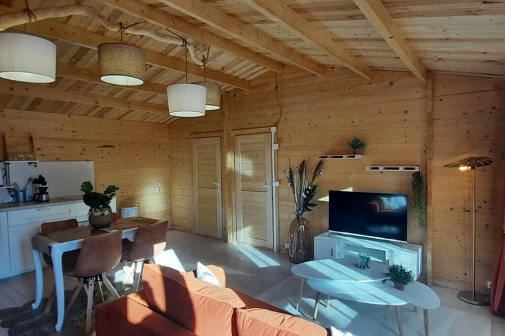 Chalet 1 Chambre 2-4 Personnes - Étretat