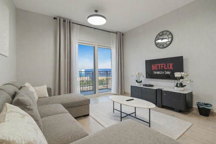 Yas Island Light 1br Near To Airport And F1 Track - Abu Dhabi