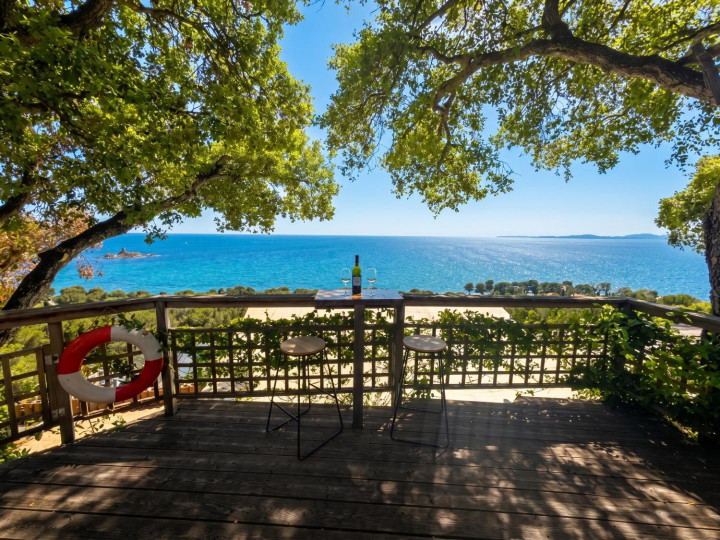 Bungalow à Saint-raphaël Avec Piscine Et Vue Mer - Cap Estérel