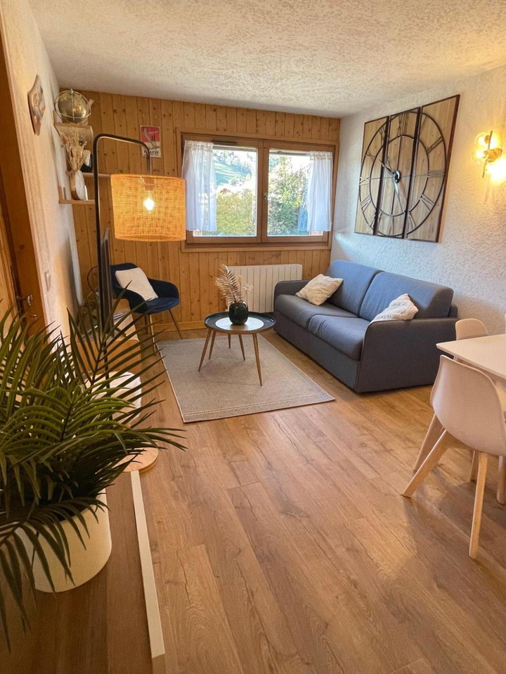 Au Petit Flocon - Appartement 3 Pièces, Central Et Proche Pistes - Parking Privé Et Wifi - Crest-Voland