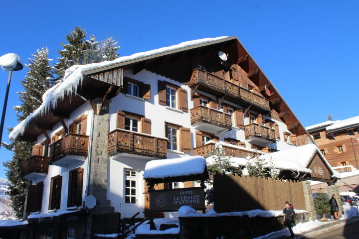 Le Chalet D'antoine - Centre De Megève - Praz-sur-Arly