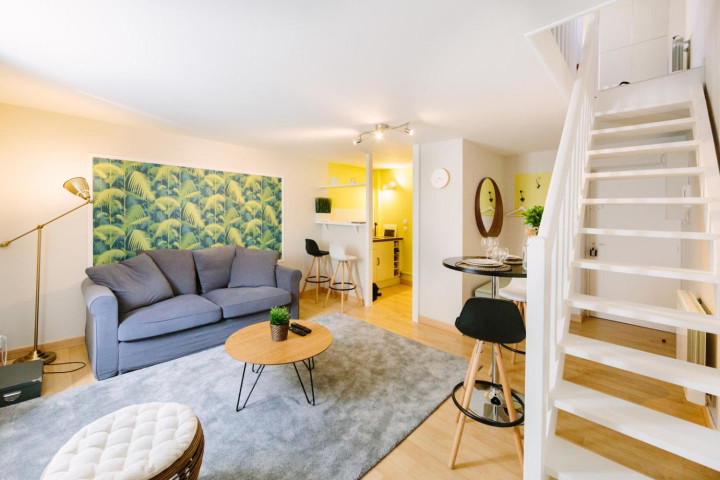 Le Trendy - Duplex Pétillant : Place Graslin / Dobrée - Saint-Herblain
