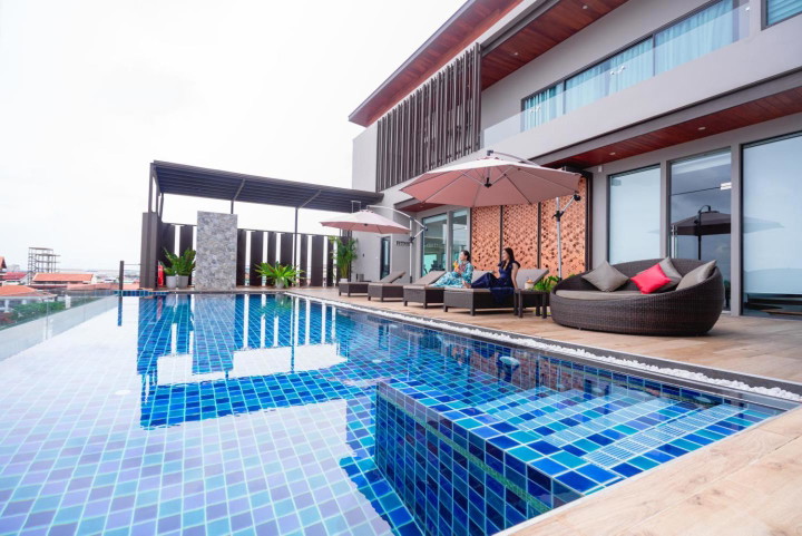 Mintra Hotel Vientiane - 비엔티안