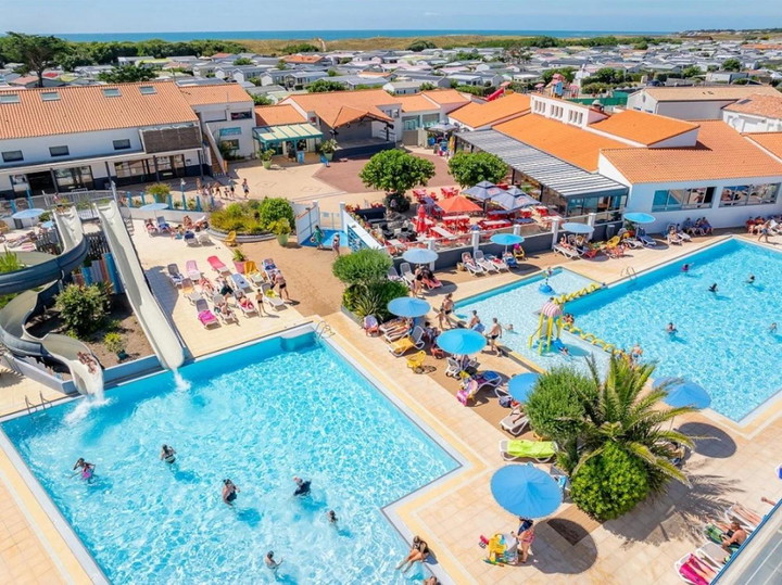 Camping 5 éToiles - Parc Aquatique - Eeibhf - Bretignolles-sur-Mer