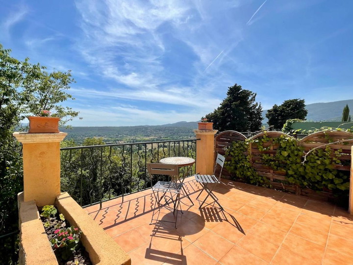 Charming Little House With Garden, Stunning View - Fayence