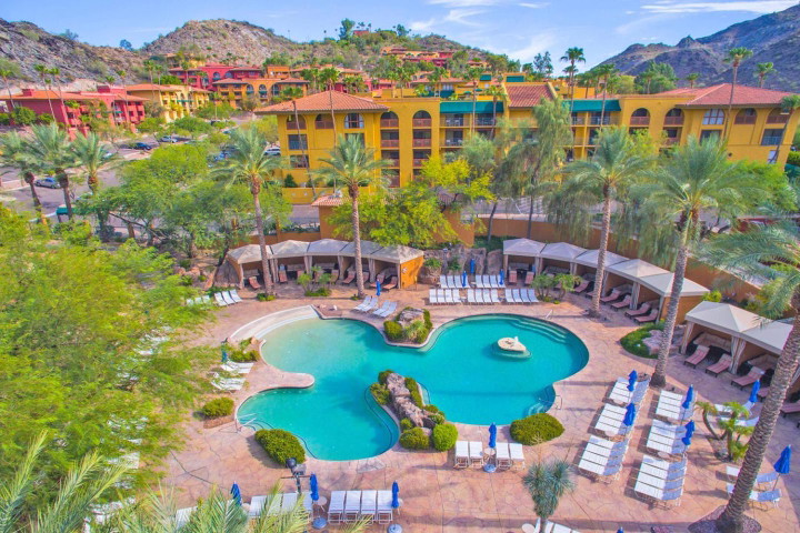 Hilton Phoenix Tapatio Cliffs Resort - Phoenix, AZ
