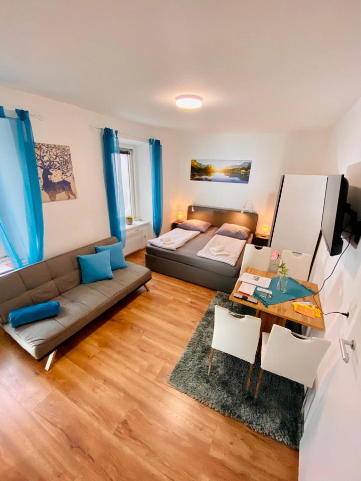 Einzimmer-apartment 25 M2 Gartenzinken Im Zentrum Von Bad Ischl - Wolfgangsee
