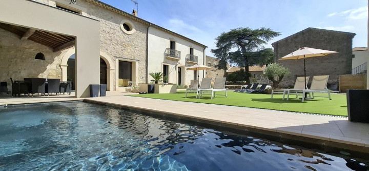 Les Gîtes De Monte Blanco - Domaine Avec Chambres D'hôtes Et Gîtes - Languedoc-Roussillon