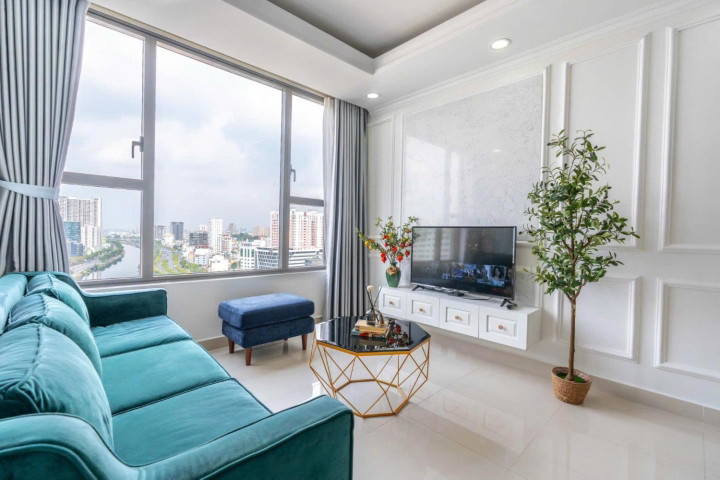 Apartment Luxury Center Hcm City With Infinity Pool - Ho Chi Minh City