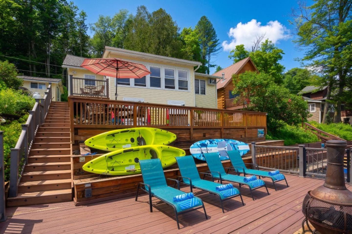 5 Min To Colgate, Sleeps 6, Lake View, Fire Pit - Hamilton, NY