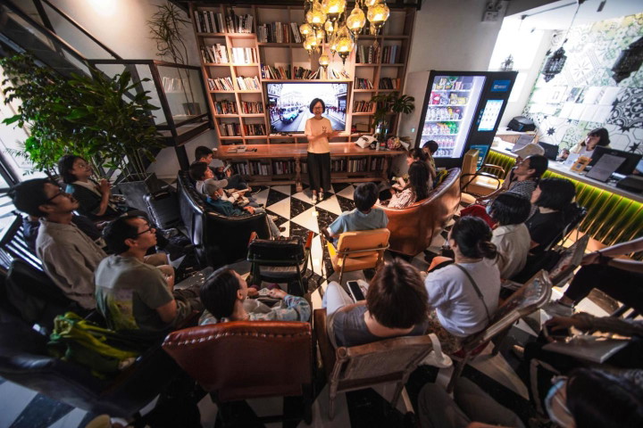 Poshpacker - Chengdu Local Tea Hostel - Chengdu