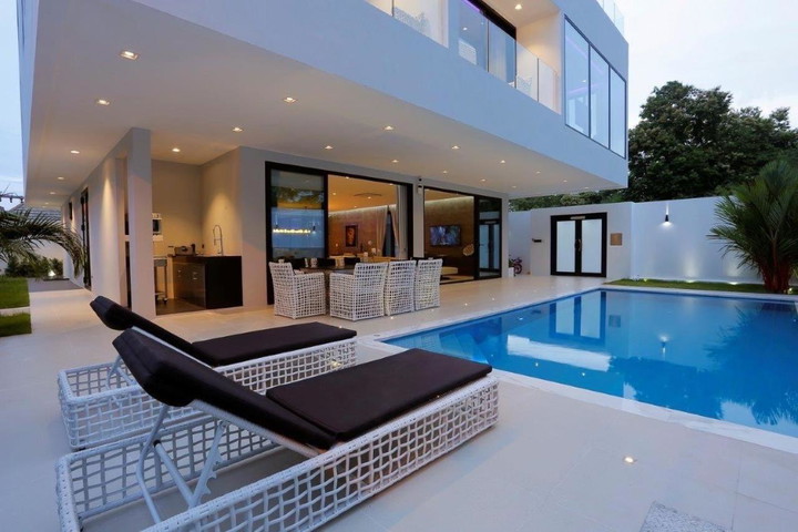 Pattaya Near Beach & Walk Street Luxury Villa - Jomtien