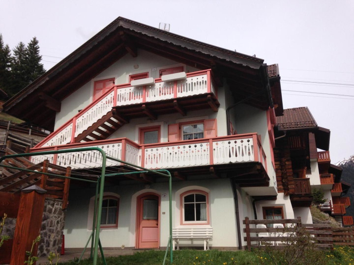 Appartamento Col Con Giardino Privato & Pet Friendly - Campitello di Fassa