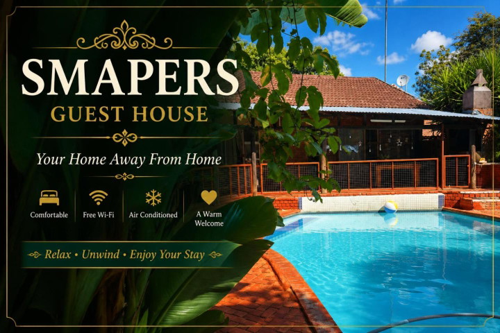 Smapers Guesthouse - Brits
