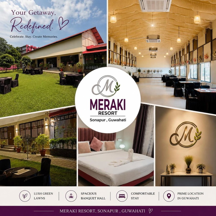Meraki Resort - Meghalaya