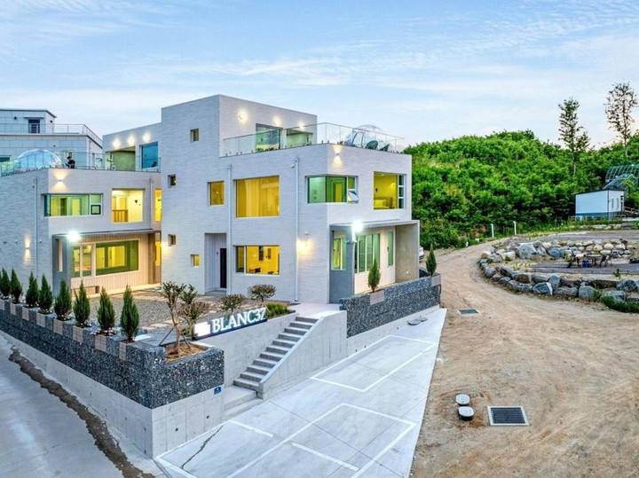 Gangneung Blanc 37 Private Villa Pool Villa - Gangneung-si