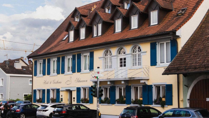 Hotel-restaurant Schwanen - Basel