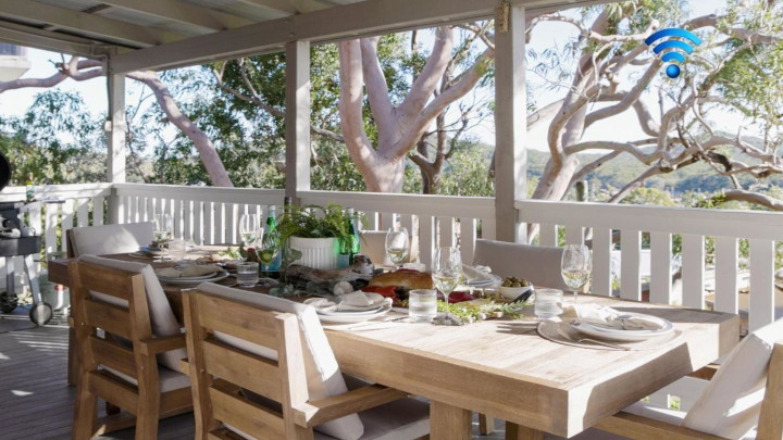 Cabane Sur Mer - Shoal Bay