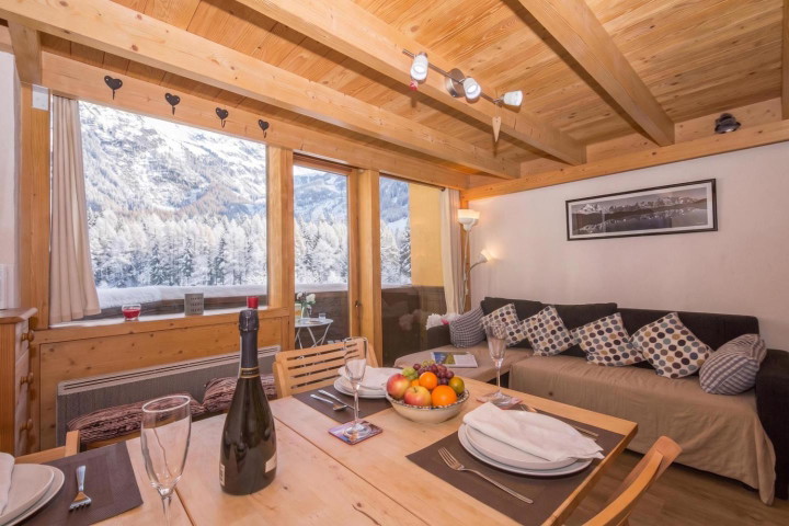 Grand Roc B220 From Slopes 260m, View, Parking & Wifi - Happy Rentals - Martigny