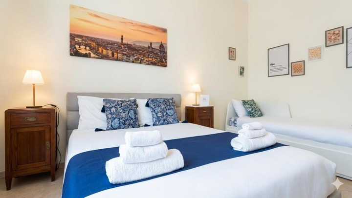 B&b Apartment Redi Near Tram Center Airport No Ztl - Florenz