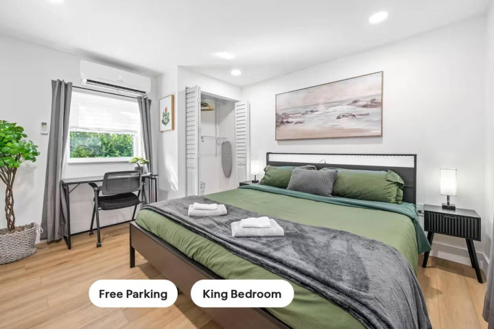 Cozy 1br House Near Design District Mia - Coral Gables, FL