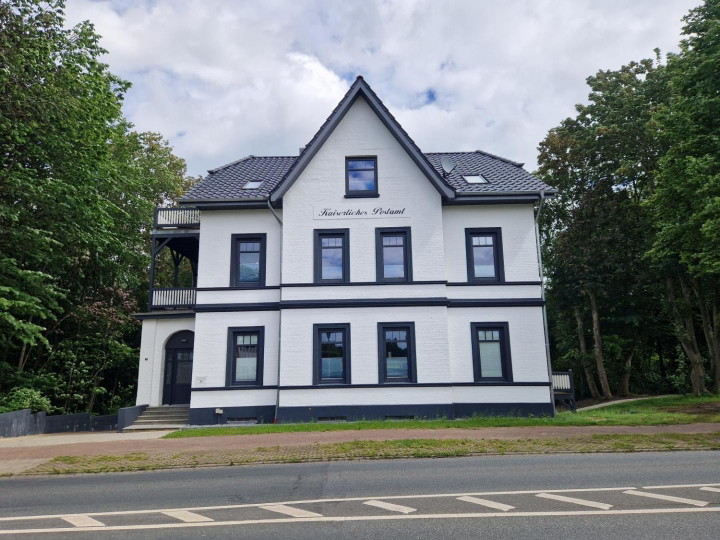 Kaiserliches Postamt - Friburgo, Alemania
