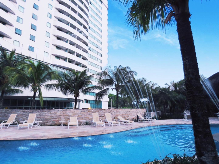 Barra Prime Flats, Ed Mediterrâneo, Wi-fi 600mb, Balsa Grátis Pra Praia! - Río de Janeiro
